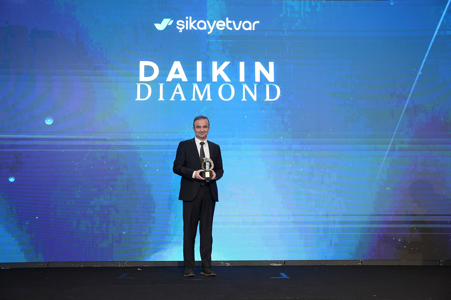 DAIKIN TÜRKİYE ÖDÜLLERE DOYMUYOR
